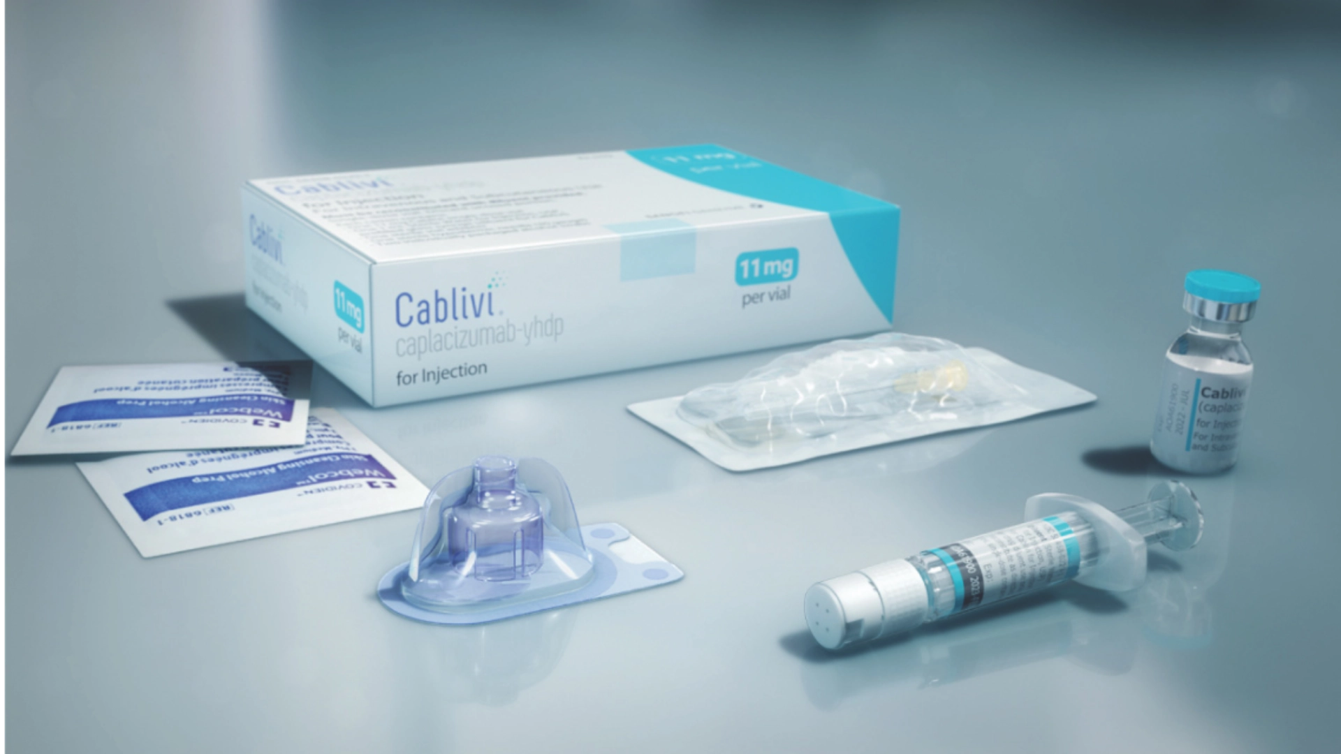 How to Take CABLIVI Video | CABLIVI (caplacizumab-yhdp)