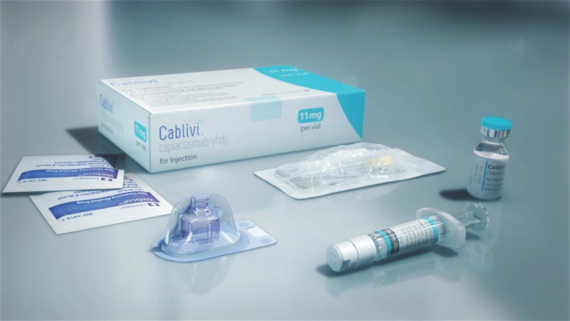 Continuing CABLIVI (caplacizumab-yhdp) at Home